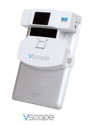에실로코리아, iPad 장착용 Vscope 선보여