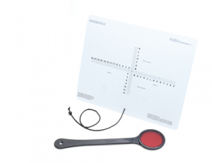 Eye Alignment Near Card